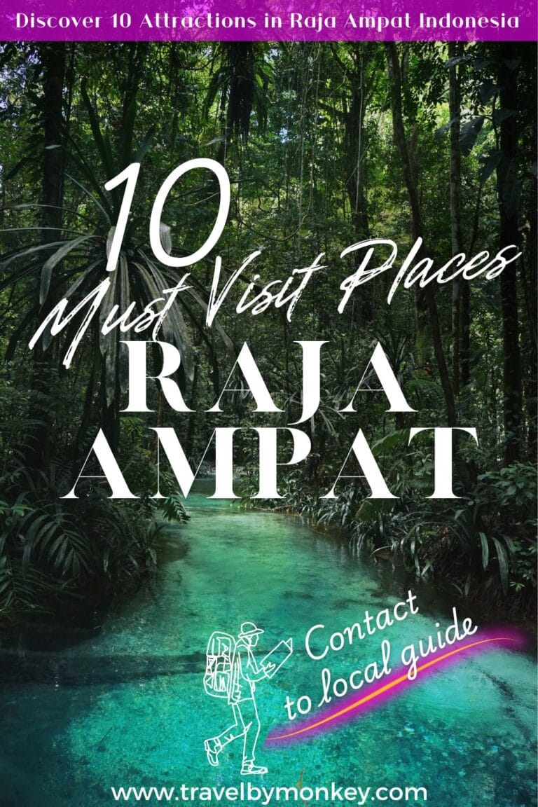 Raja Ampat - 10 Najlepszych Atrakcji Archipelagu Indonezji