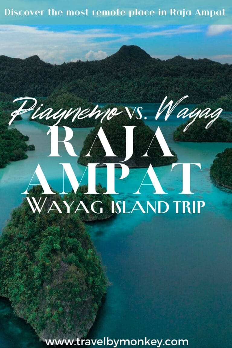 Wayag Islands Indonesia - Plan a Camping Trip? Piaynemo vs. Wayag Raja ...