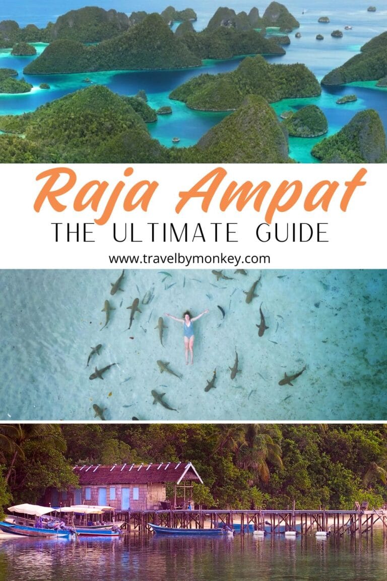 How to Get to Raja Ampat - The Ultimate Guide | Travel By MONkey