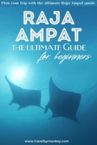 How to Get to Raja Ampat - The Ultimate Guide | Travel By MONkey